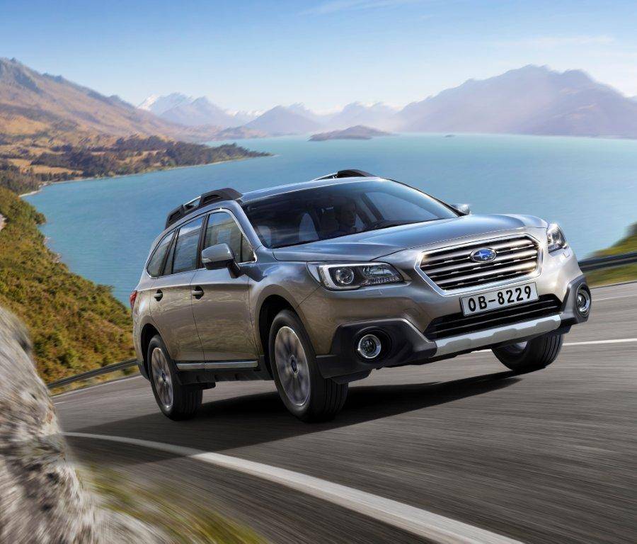 Subaru Outback и Levorg стали претендентами на звание «Автомобиль года ...
